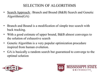 Branch and Bound Feature Selection for Hyperspectral Image Classification | PPT
