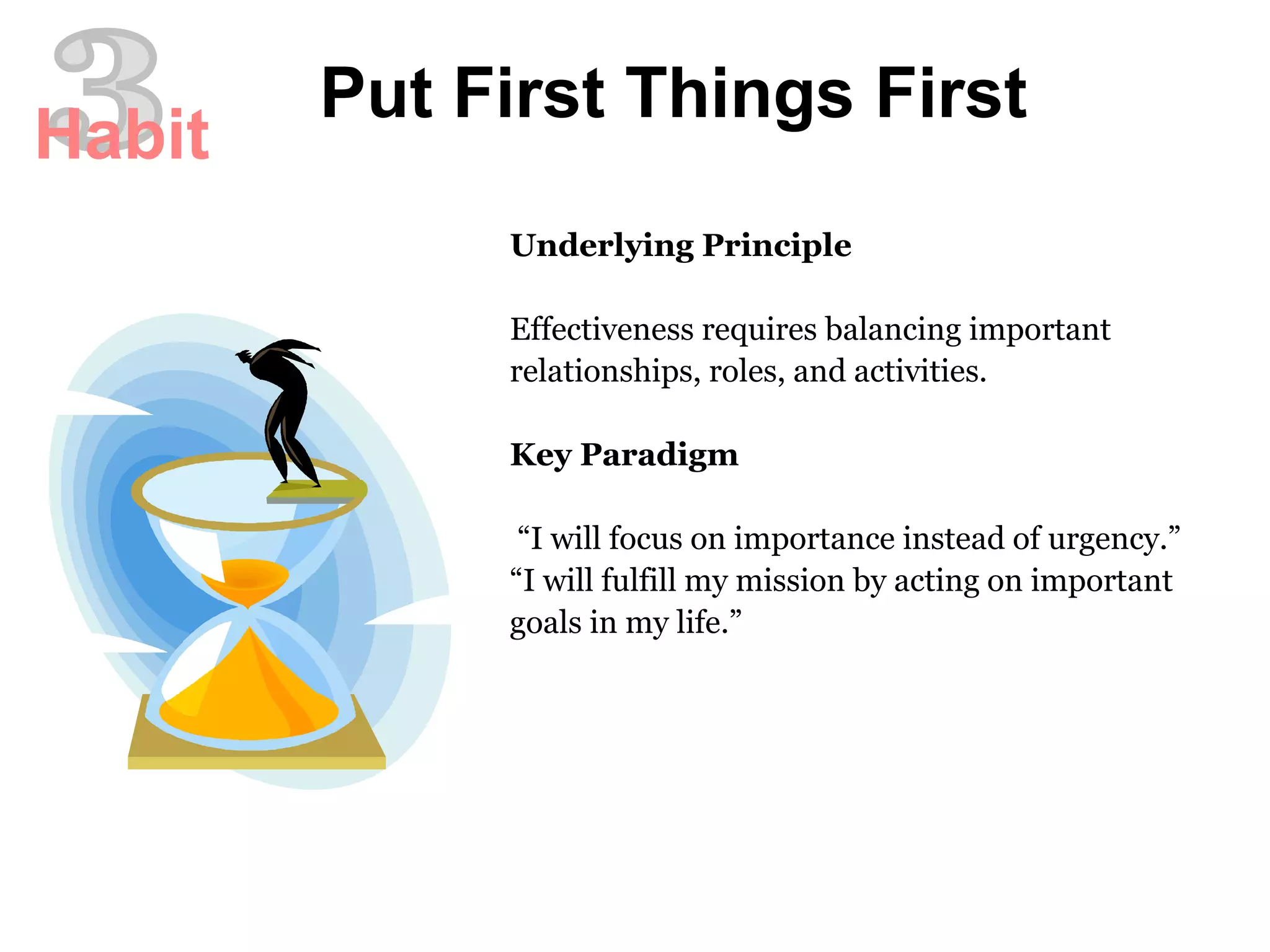 The 7 Habits of Highly Effective People | PPT