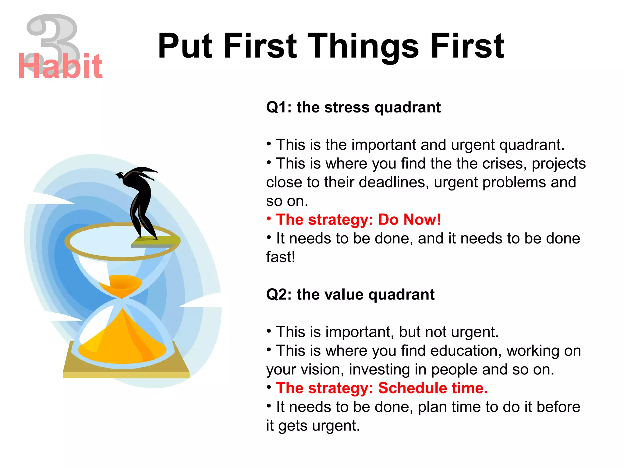 The 7 Habits of Highly Effective People | PPT