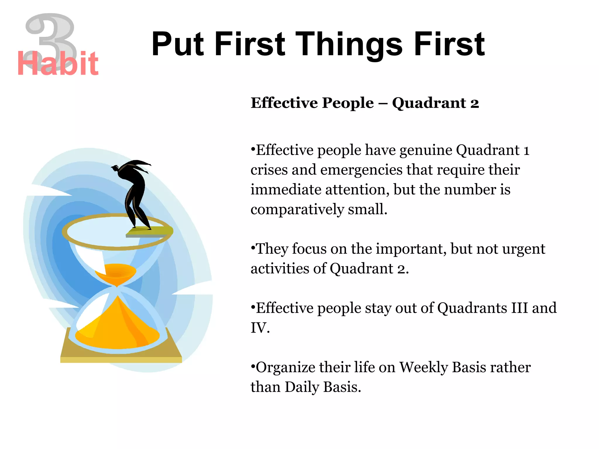 Seven Habits of Highly Effective People | PPT