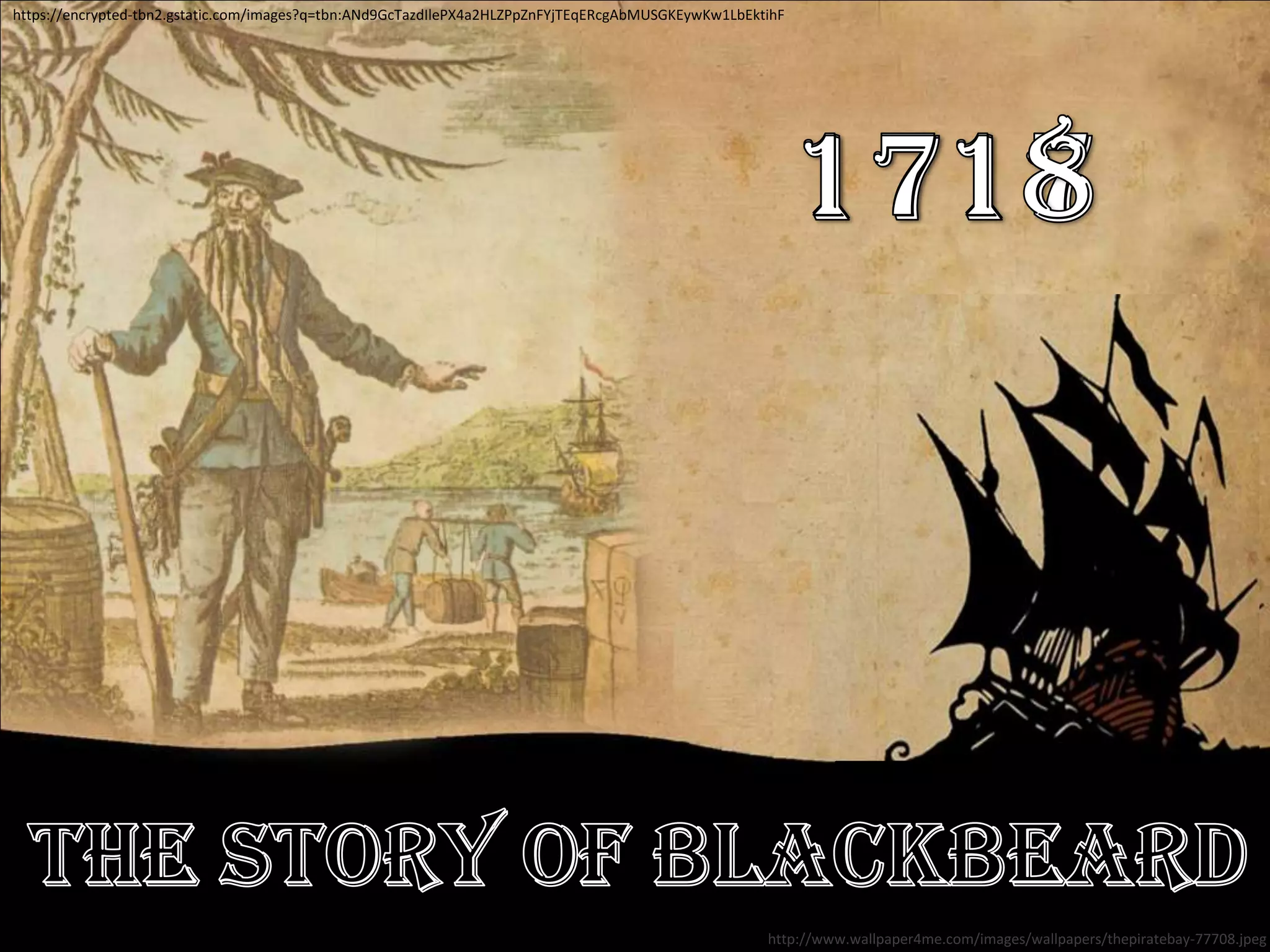 Blackbeard the pirate | PPT