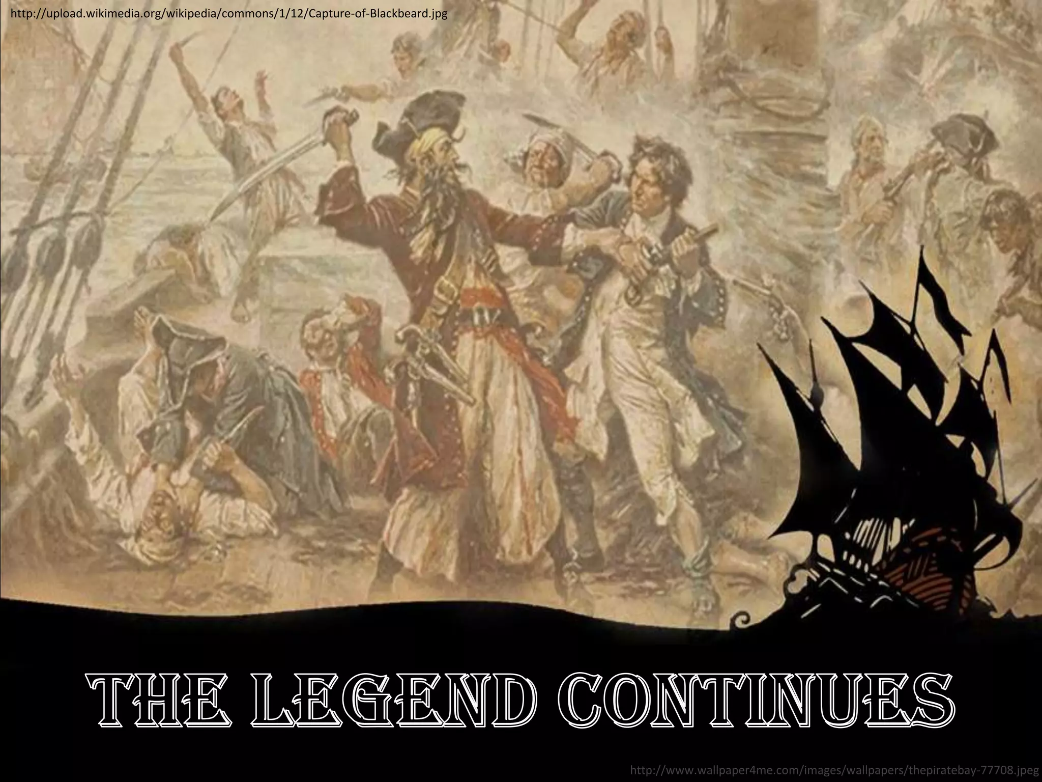 Blackbeard the pirate | PPT