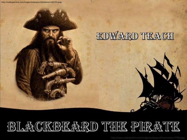 Blackbeard the pirate | PPT