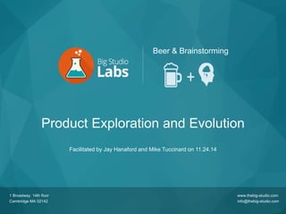 Product Exploration & Evolution | PDF