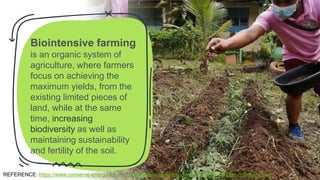organic and urban agriculture practices! | PPTX