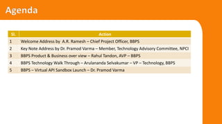 BBPS Workshop in partnership with NPCI | Product, Business & Technology ...