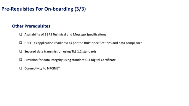 BBPS Workshop in partnership with NPCI | Product, Business & Technology ...