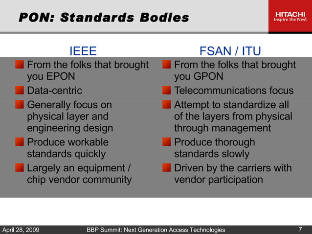 Next Generation Access Technologies | PPT