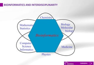 Introduction to Bioinformatics (UEB-UAT Bioinformatics Course - Session 1.1 - VHIR, Barcelona ...