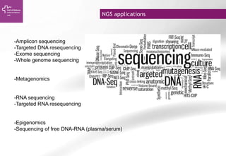 NGS Applications II (UEB-UAT Bioinformatics Course - Session 2.1.3 - VHIR, Barcelona) | PPT