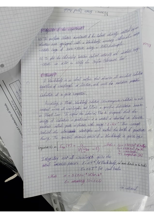 BlackBody Radiation experiment report.pdf