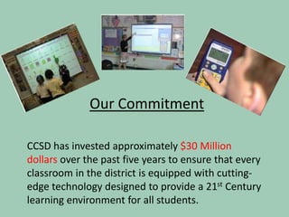 School Board presentation EDTC 640 | PPTX