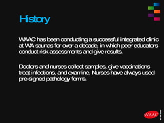 A community based response to screening and testing | PPT