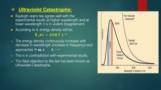 Black Body Radiation | PPTX