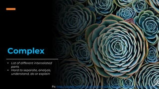 Discovering the World of Complexity | PPT