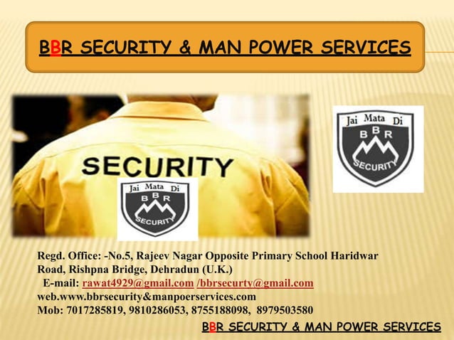 Bbr security | PPTX | Home Appliances | Home & Garden