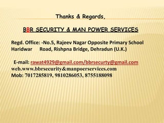 Bbr security | PPT