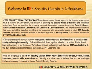 Bbr security | PPTX | Home Appliances | Home & Garden
