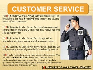 Bbr security | PPTX | Home Appliances | Home & Garden