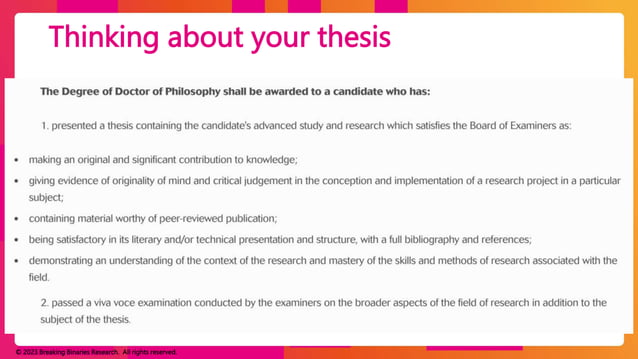 Qualitative Thesis Walkthrough | PPTX | Educational Assessment | Education
