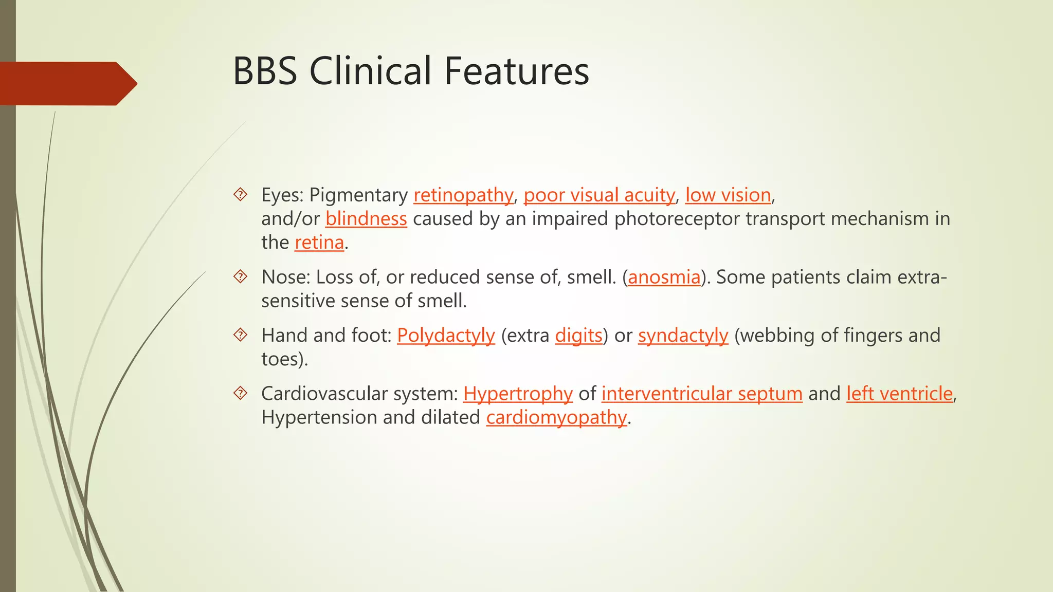 Bardet Biedl Syndrome | PPTX