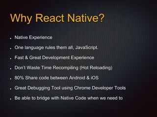SONY BBS - React Native | PPT