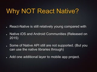 SONY BBS - React Native | PPT