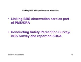 Behaviour based safety for emergency workers and emergency personnel | PDF