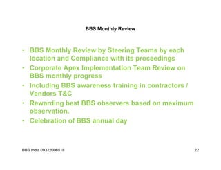 Behaviour based safety for emergency workers and emergency personnel | PDF