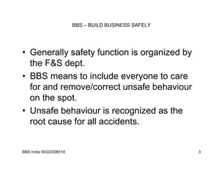 Behaviour based safety for emergency workers and emergency personnel | PDF