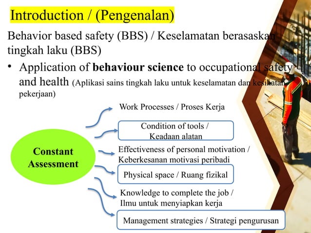 behavior based safety training in power point | PPTX
