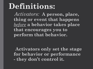 Behavior Based Safety training - 2 days.ppt