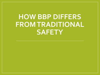 BBS - Process Fundamentals in Industries | PPTX