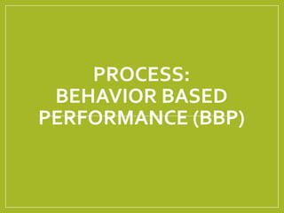 BBS - Process Fundamentals in Industries | PPTX