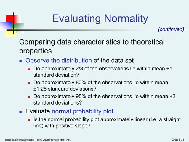 Bbs11 ppt ch06 | PPT