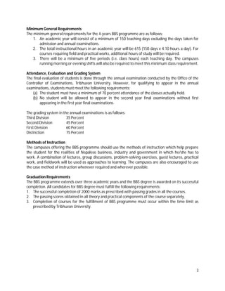 Bbs 1styears programme_180911 | PDF