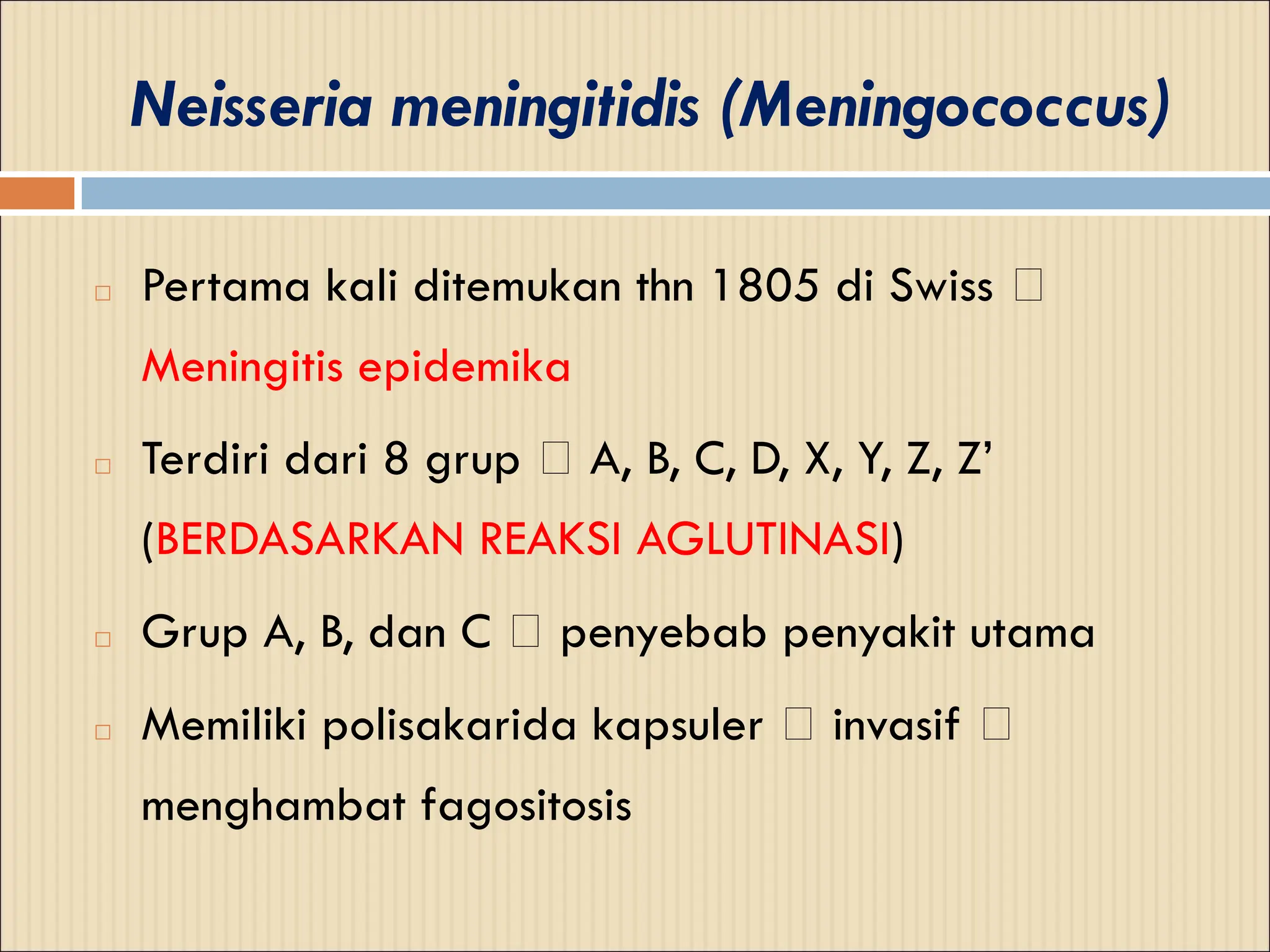Microbiology-Pyogenic Cocci Gram Negatif | PDF