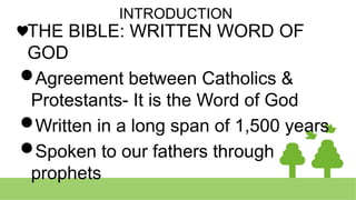 Basic Bible Seminar 2 1ST CONFERENCE.pptx