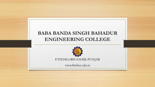 BBSBEC - At a glance 2021.pptx