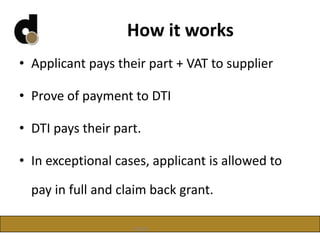 Black Business Supplier Development Program | PPTX