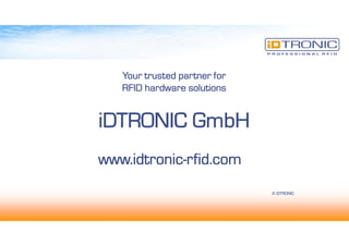 iDTRONIC BLUEBOX Show | PPT