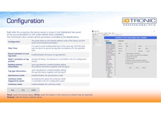 iDTRONIC BLUEBOX Show | PPT