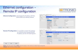 iDTRONIC BLUEBOX Show | PPT