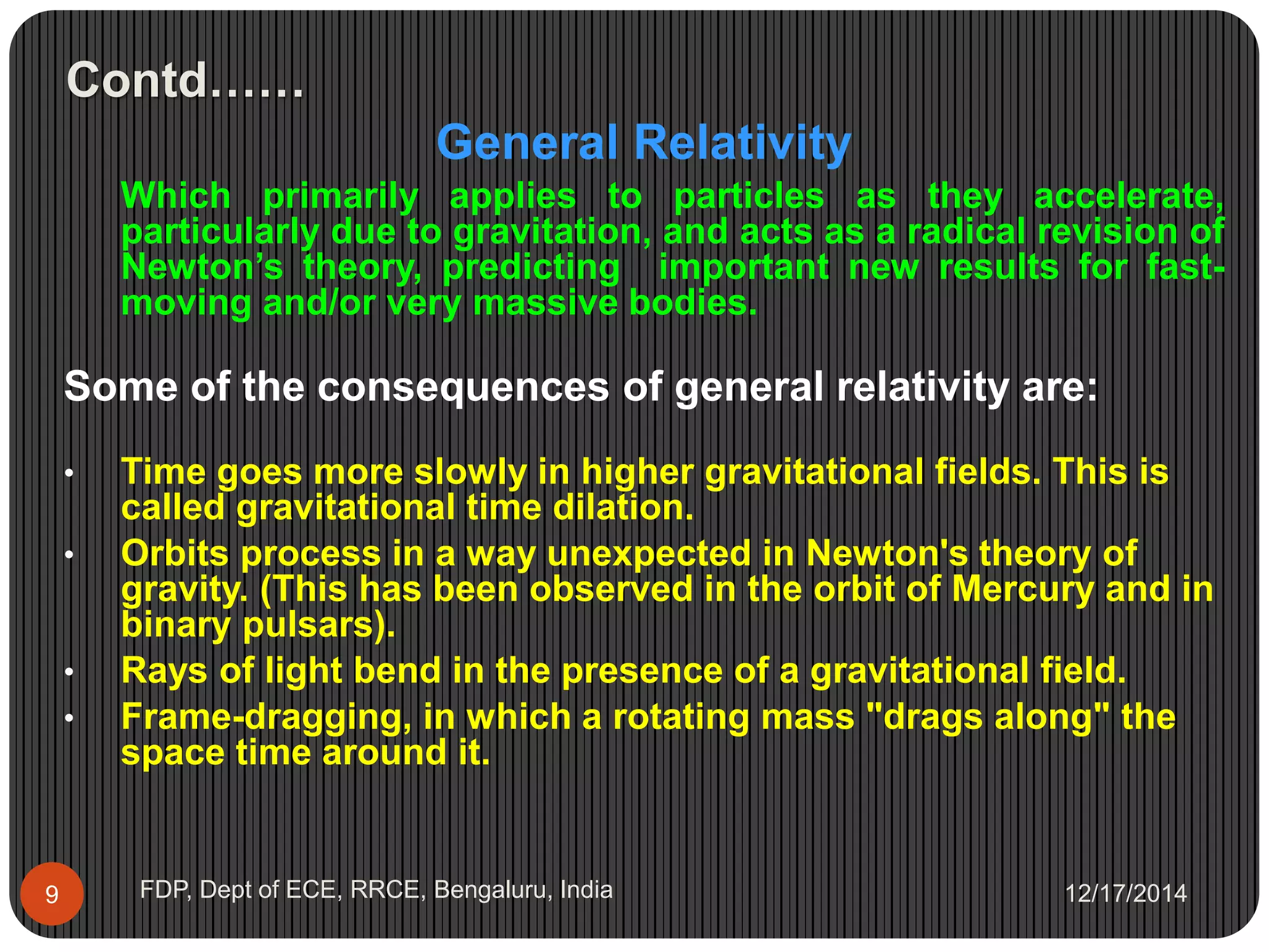 Albert Einstein Theory E=MC2 Interpretation | PPTX