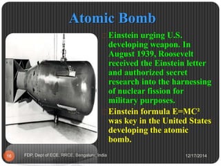 Albert Einstein Theory E=MC2 Interpretation | PPTX