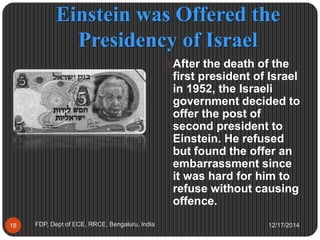 Albert Einstein Theory E=MC2 Interpretation | PPTX