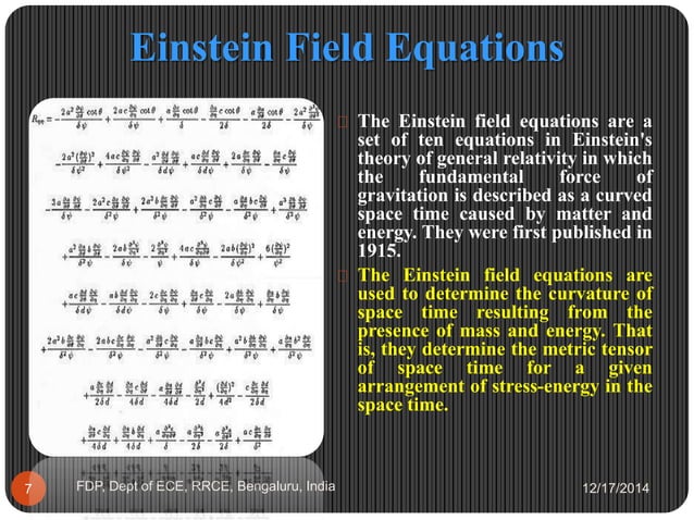 Albert Einstein Theory E=MC2 Interpretation | PPTX | Physics | Science