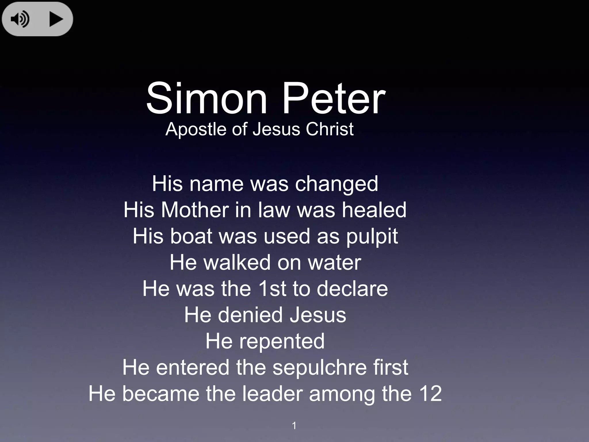 Stories of Simon | PPSX