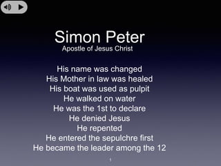 Stories of Simon | PPSX