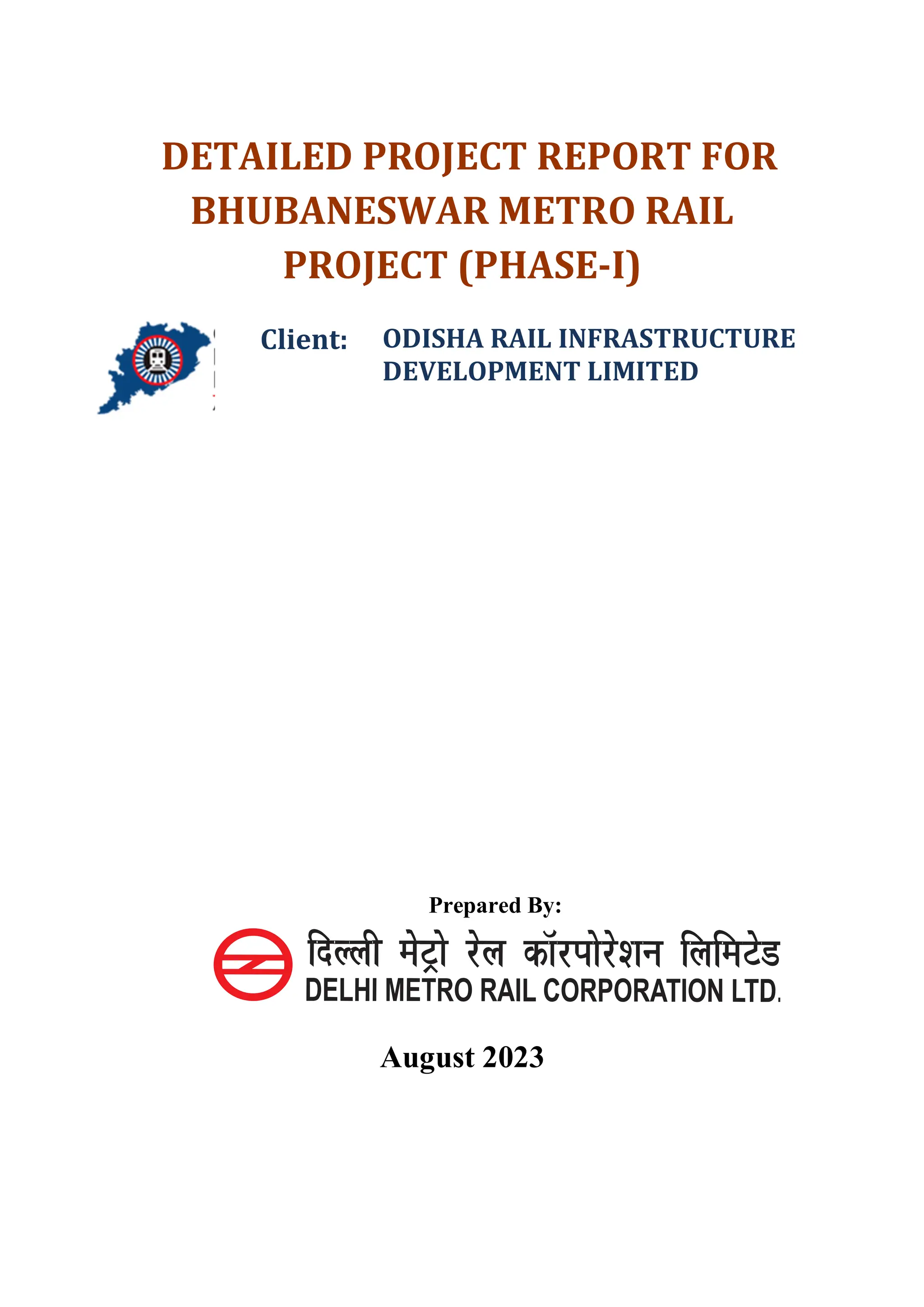 Bhubaneswar Metro – Information, Route Map, Fares, Tenders & Updates | PDF